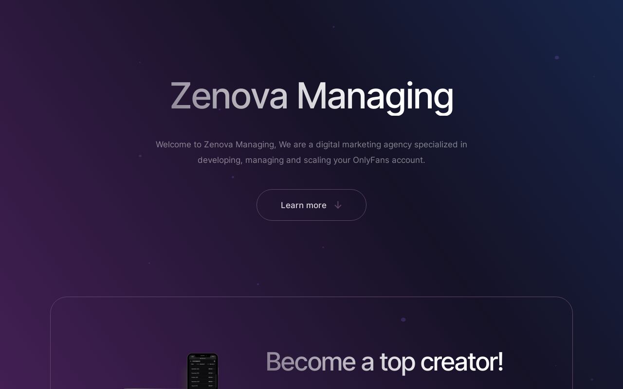 ZenovaManaging